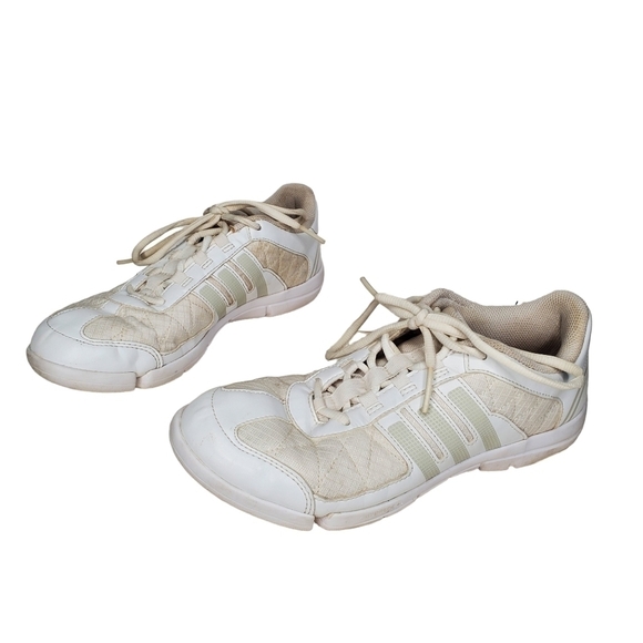 adidas | Shoes | Adidas Womens Triple Cheer Cheerleading Shoes White ...
